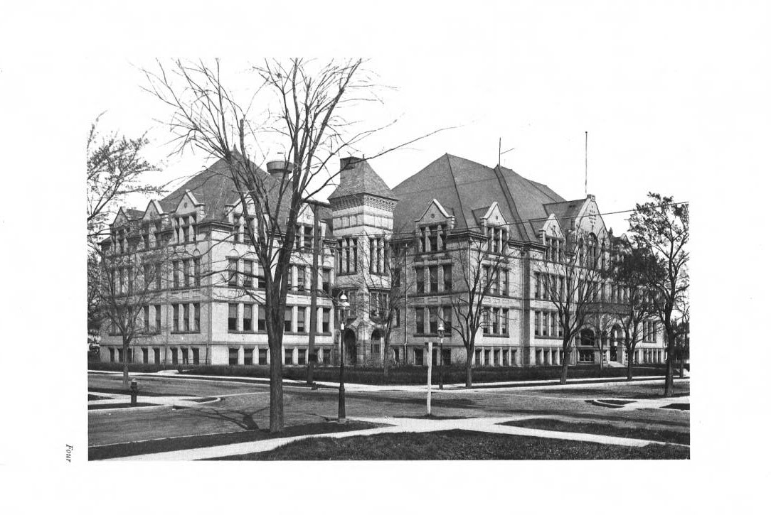 North High School #2 1896-1913 – Minneapolis North Community High ...